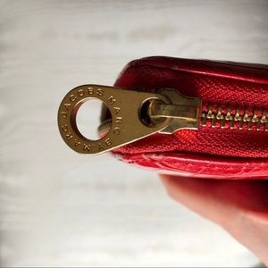 Marc By Marc Jacobs | Bags | Marc By Marc Jacobs Red Patent Leather ...